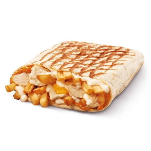 Tacos Simple 1 Viande - LE RDV KEBAB Fast Food à Toulouse